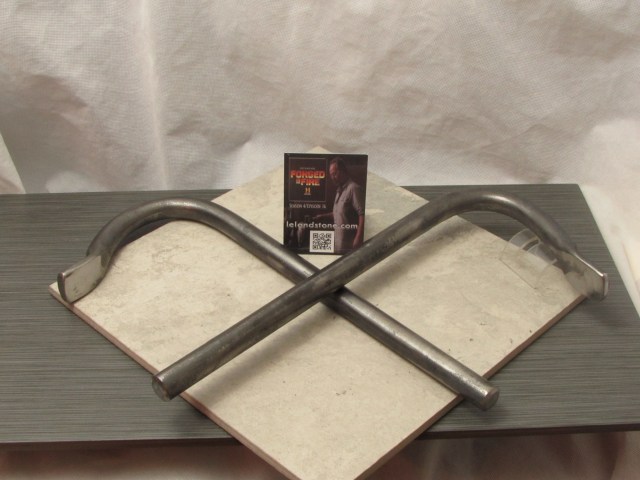 Leland Stone, owner of "Indian Wells Forge." Blacksmith, bladesmith ...